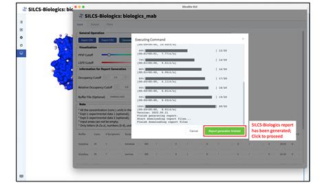 Graphical User Interface GUI Quickstart SilcsBio User Guide