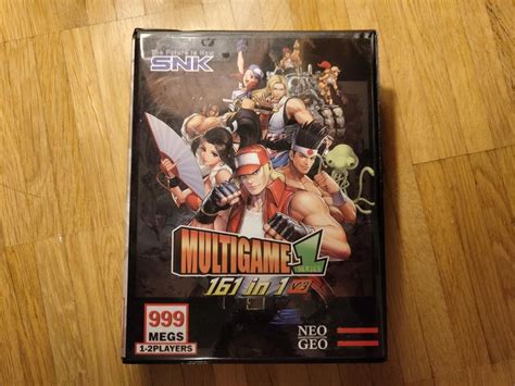 neogeo mvs 161 in 1 version 3 kaufen auf ricardo