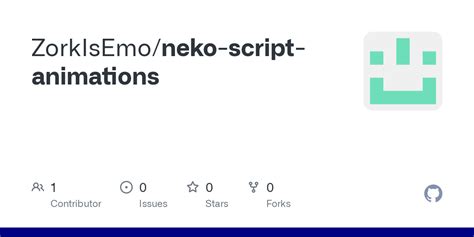Github Zorkisemo Neko Script Animations