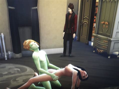 Johnny Smith X Lilith Vatore Is Caleb Vatore Boob Vamp The Sims 2 And The Sims 4 Hentai Porn