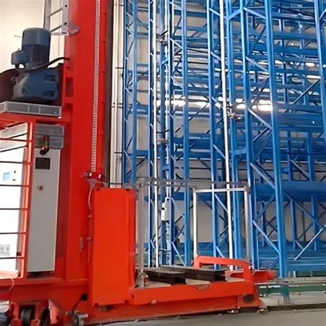 Automatic Warehouse Stacker Crane Automated Storage Retrieval Racking