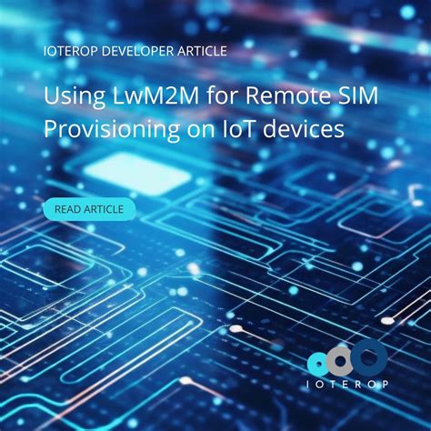 Ioterop On Linkedin Iot Lwm2m Cellulariot Esim Nbiot Innovation