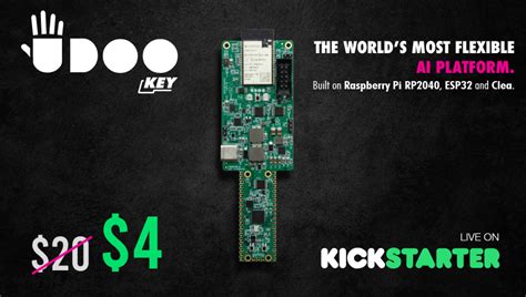 Udoo Key The Worlds Most Flexible Ai Platform Is Now Available On