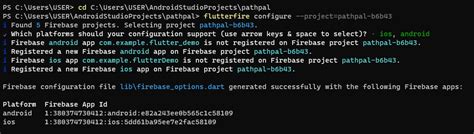 Flutter Firebase 연동 Flutter Firebase 연동