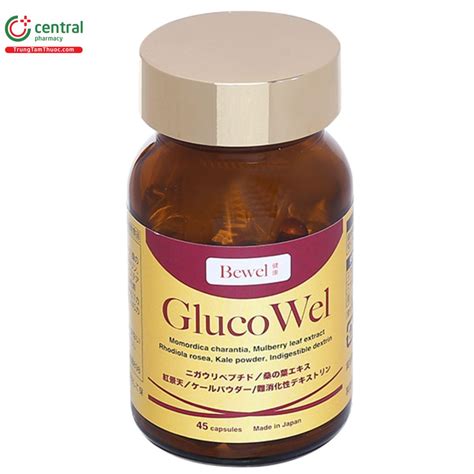 Thuốc Bewel Glucowel Giúp Giảm Và ổn định Lượng đường Trong Máu
