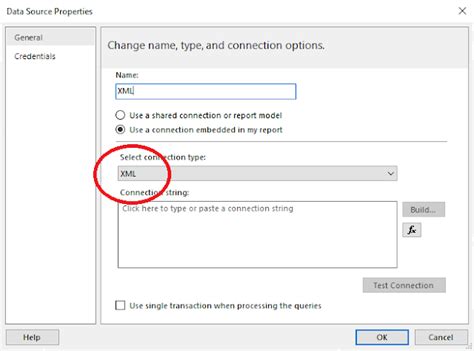 Ssrs How To Create A Report With Xml Data Source Sql Circuit