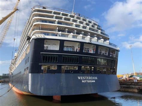 Westerdam Currently In Drydock Holland America Line Cruise Critic