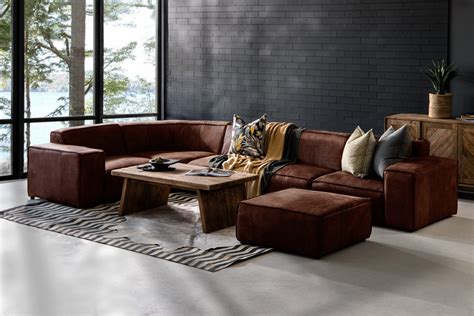 Leather Modular Couches For Sale Cielo