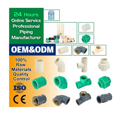 중국 맞춤형 Ifan Water Upvc 파이프 피팅 공급 업체 제조업체 공장 무료 샘플 Fengfan Piping