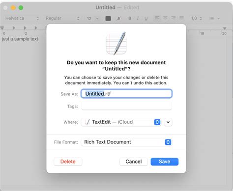 close textedit without prompt r macos