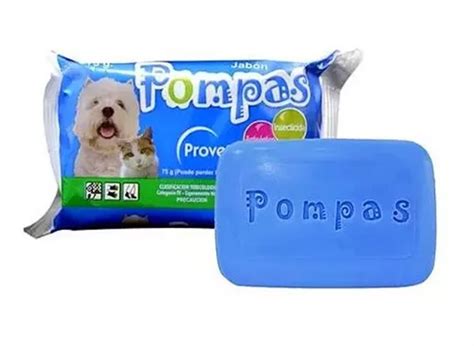 Jabón Insecticida Pompas Provet Para Perro Gatos Antipulgas En Venta En