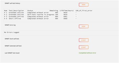 187 Reported Uncorrect But Smart Is Ok General Support Unraid