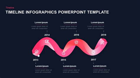 Six Stages Timeline PowerPoint Template And Keynote Slide