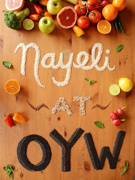 Food Typography I Created For My Fundraising Campaign To Get A
