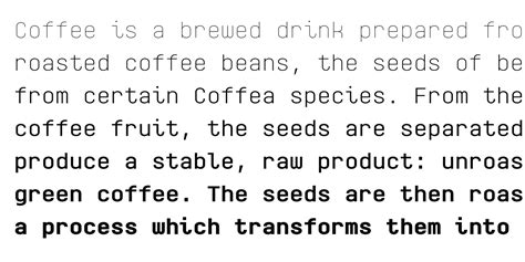 Monospaceland Typeface On Behance