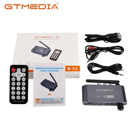 Gtmedia Branded Qualcomm Csr8675 Bt V5 2 Dac Aptx Hd Audio Receiver