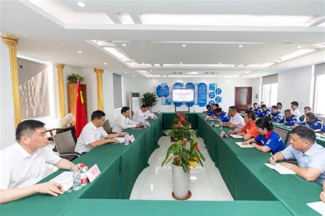 济宁高新区管委会 高新动态 陈成华到企业宣讲习近平总书记关于安全生产重要论述