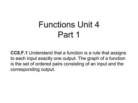 Recognize Relation Function Part 1 Edmodo Pptx