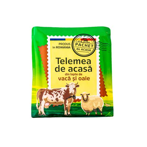 Telemea De Vacă Pachet De Acasă