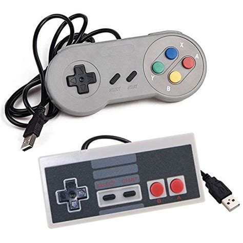 Buy Pack Classic Nintendo USB NES Controller USB Famicom Controller Joypad Gamepad EEEKit