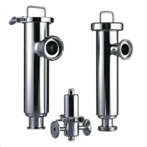 Ss Sanitary Pipeline Filters At ₹ 34000 Piece Engine Air Filter Housing In Gandhinagar Id