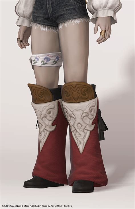 롱카의 옷장블스로 이전완료 📝순백칠흑으로 염색해 레그워머로 활용하기 좋은 장화 제작 업로드 그리핀 치유사 플래닛