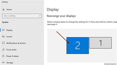 How To Configure Dual Monitors With Different Resolutions In Windows 10
