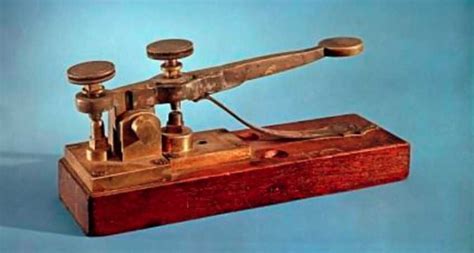 Morse Code As A Means Of Communication Immaterieel Erfgoed