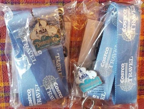 2 Disneyland Resort Where Dreams Come True Pin And Costco Travel