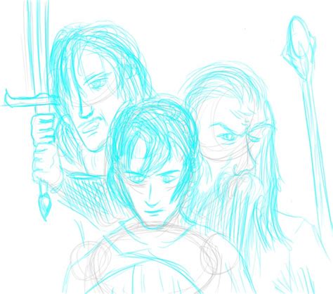 Lord Of The Rings Sketch By Mangasupreme234 On Deviantart