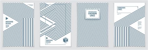 미래 최소한의 소책자 그래픽 디자인 템플릿입니다 기하학적 패턴 벡터 배경 세트를 추상화합니다 전단지 책자 인사말 카드 초대장 광고에 대 한 서식 파일을 디자인 합니다 A4