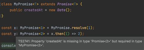 Promise Typings Doesnt Respect Subclasses · Issue 45427 · Microsofttypescript · Github