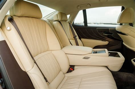 Video And Photo Gallery 2018 Lexus Ls 500 In Autumn Shimmer Lexus