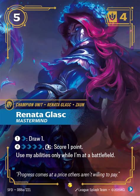 Riftbound Riftbound Deck Renataglasc