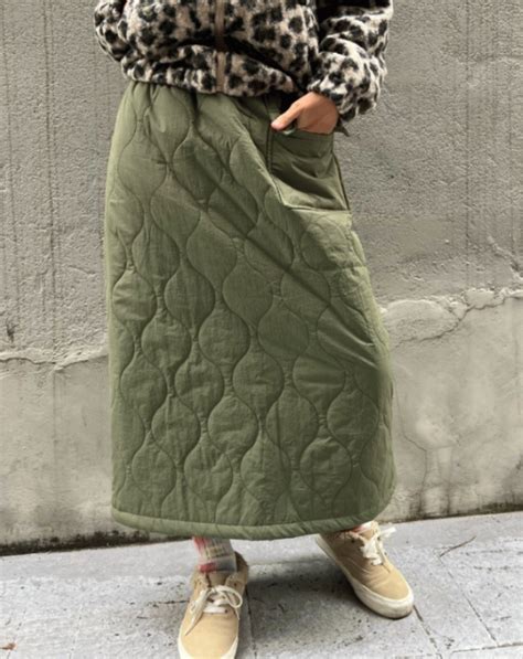 신데렐라 테이티 패딩 스커트