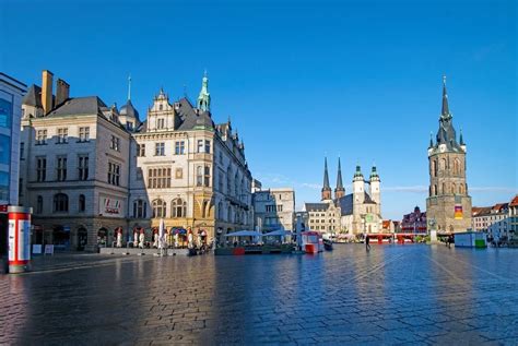 Siamo Andati Ad Halle In Germania Nella Sassonia Anhalt A Vedere