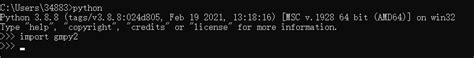 基于windows环境在python3中安装gmpy2 import gmpy2应该安装什么包 csdn博客