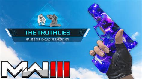 Unlocking The Bo6 Easter Egg Finishing Move Youtube