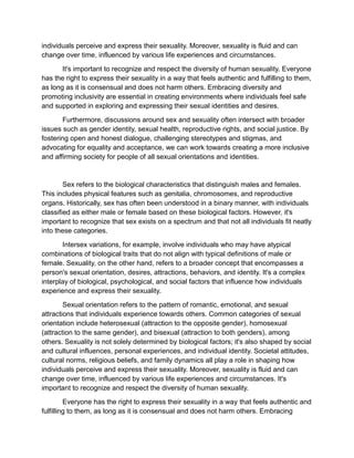 What Constitutes Sex Midterm Revier 2024 DOCX