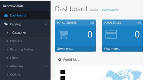 Add New Category To OpenCart Store Studyopedia