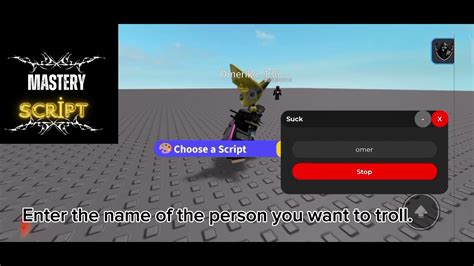 Troll Script Youtube