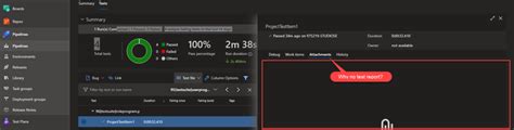 exec testcomplete tests using azure pipeline and get test results as attachment for each test