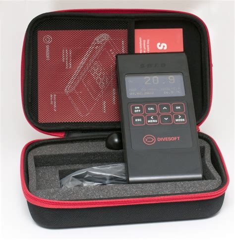Divesoft Solo O2 Analyzer Dir Shop Diving Systems