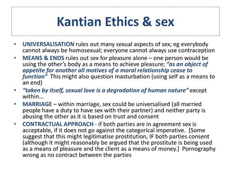PPT Sex Ethical Theory PowerPoint Presentation Free Download ID
