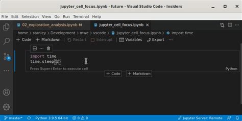 IntelliSense And Pylance Stop Working After Adding And Deleting A Cell Issue Microsoft