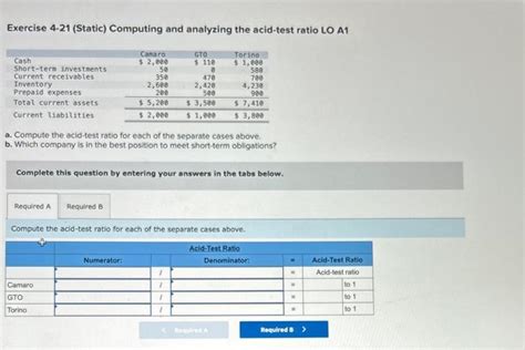 Solved Exercise 4 21 Static Computing And Analyzing The