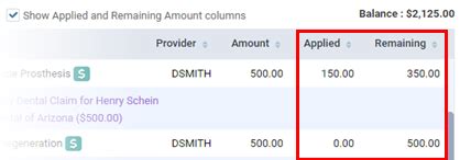 Customizing The Ledger View