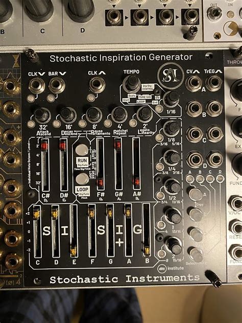 Stochastic Instruments Sig 4 Track Stochastic Inspiration Reverb
