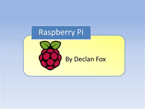 Raspberry Pi 7 Segment Display