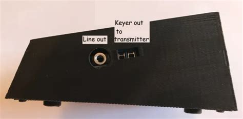 Morse Code Reader Built In 4 Memory Keyer Cw Decoder Narrow Band Cw